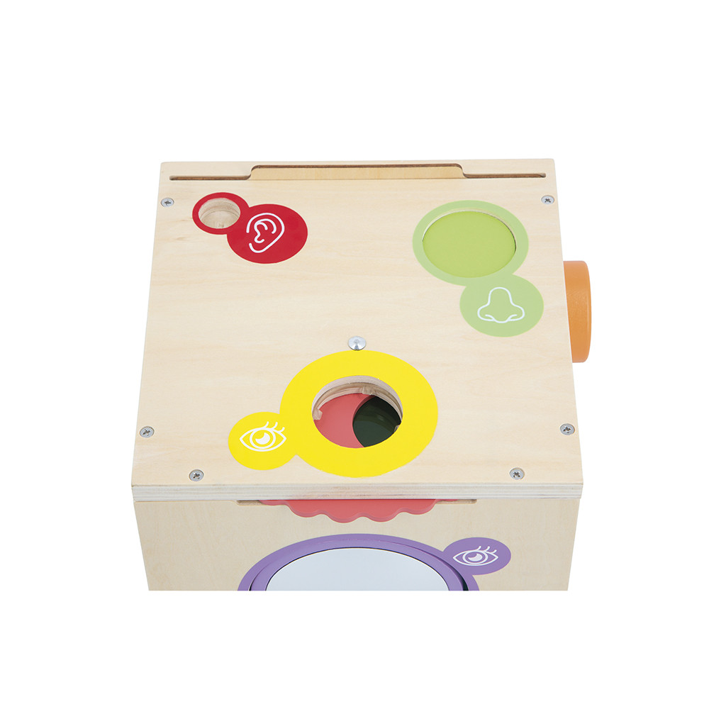 Sensory Multi-Activity Discovery Box