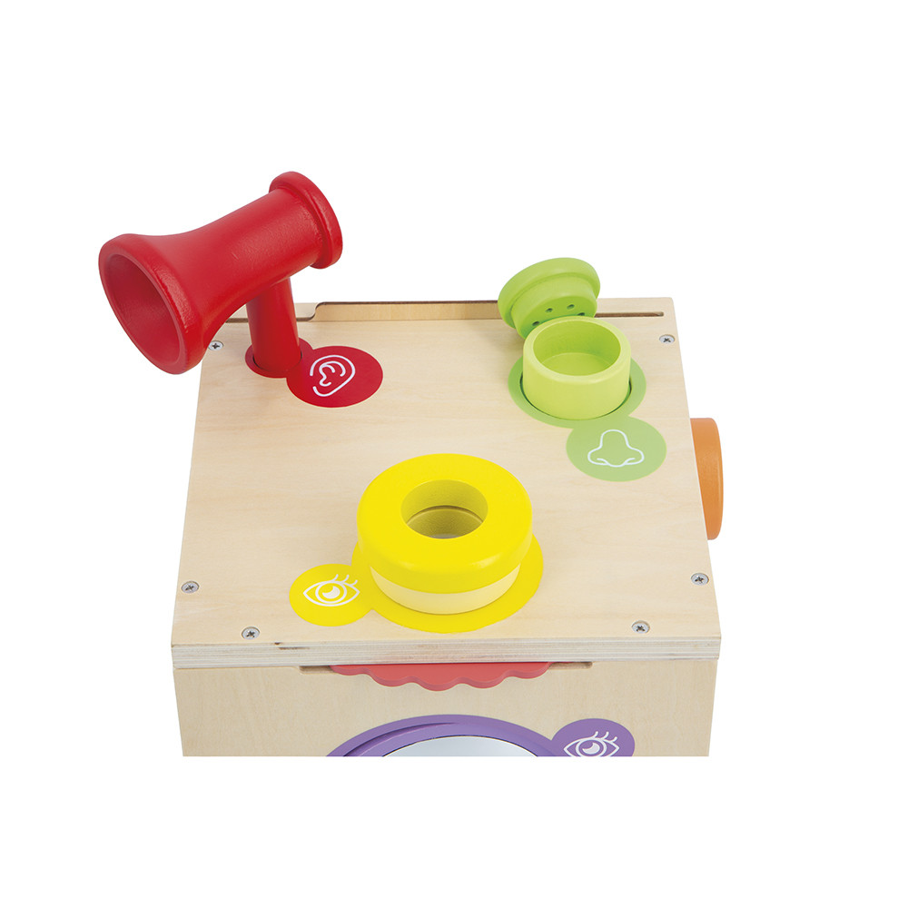Sensory Multi-Activity Discovery Box