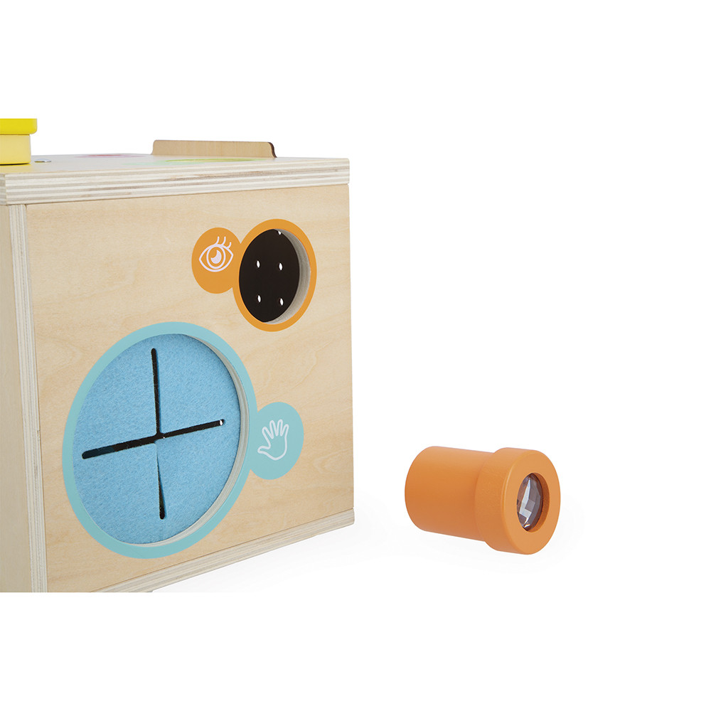 Sensory Multi-Activity Discovery Box