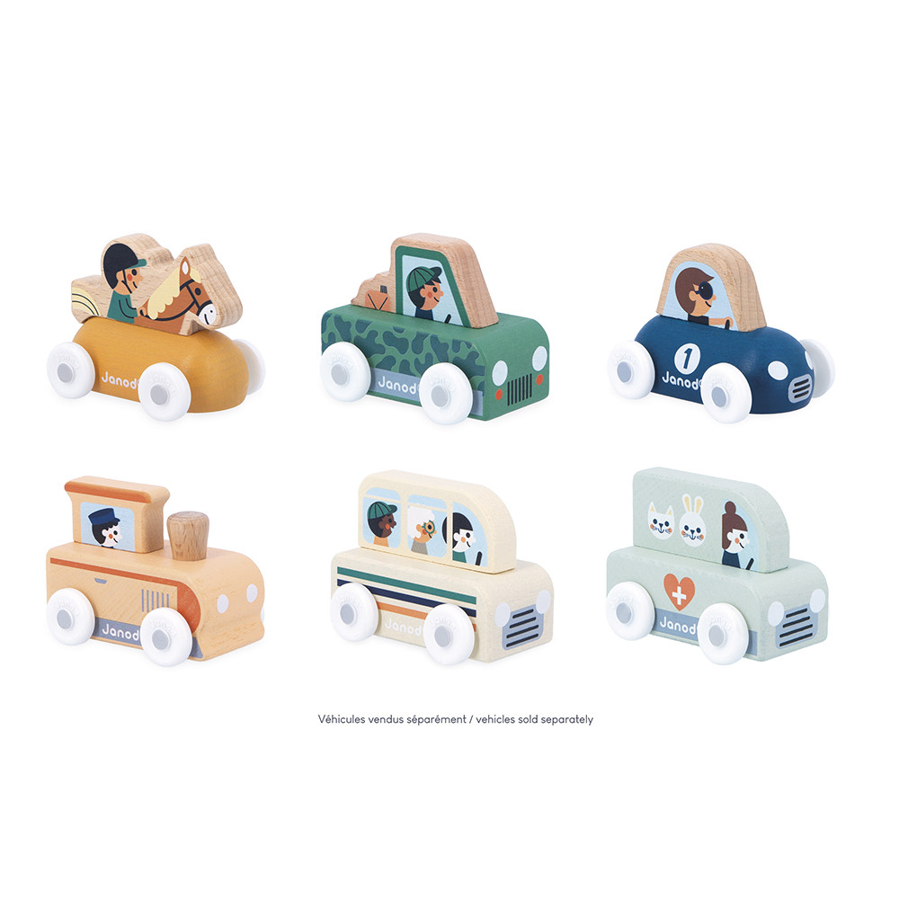 Crossroads White Valley Pickup Truck