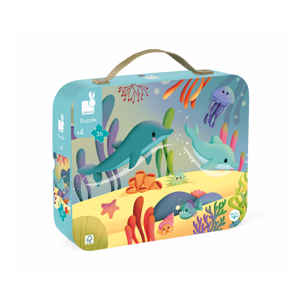 Marine Life Puzzle - 36 Pieces